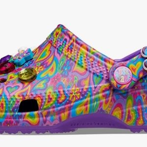 Lisa Frank | Shoes | Crocs Unisexadult Classic Lisa Frank Clogswomen ...